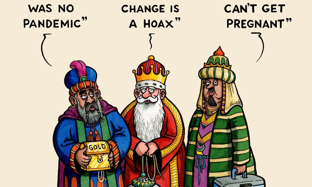 Three Wise Men - Capt. Roy Harkness’ Substack