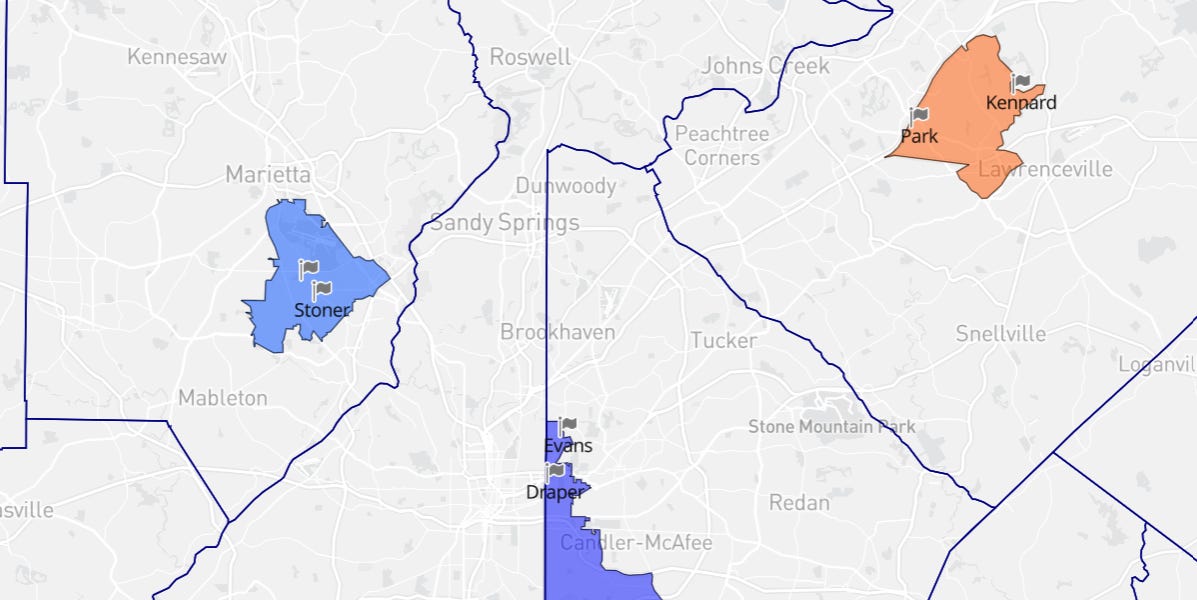Incumbents pay the price as new Georgia House map adds 5 Black districts