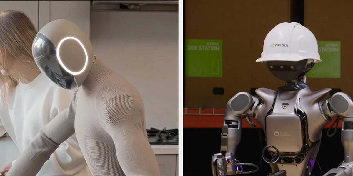 ☕🤖 NVIDIA's New Robotics Model & AI Chips Are Here