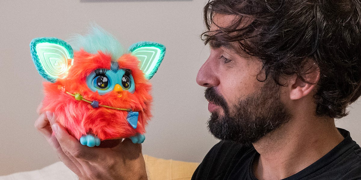 Furby is the future of AI - by Daniel Situnayake