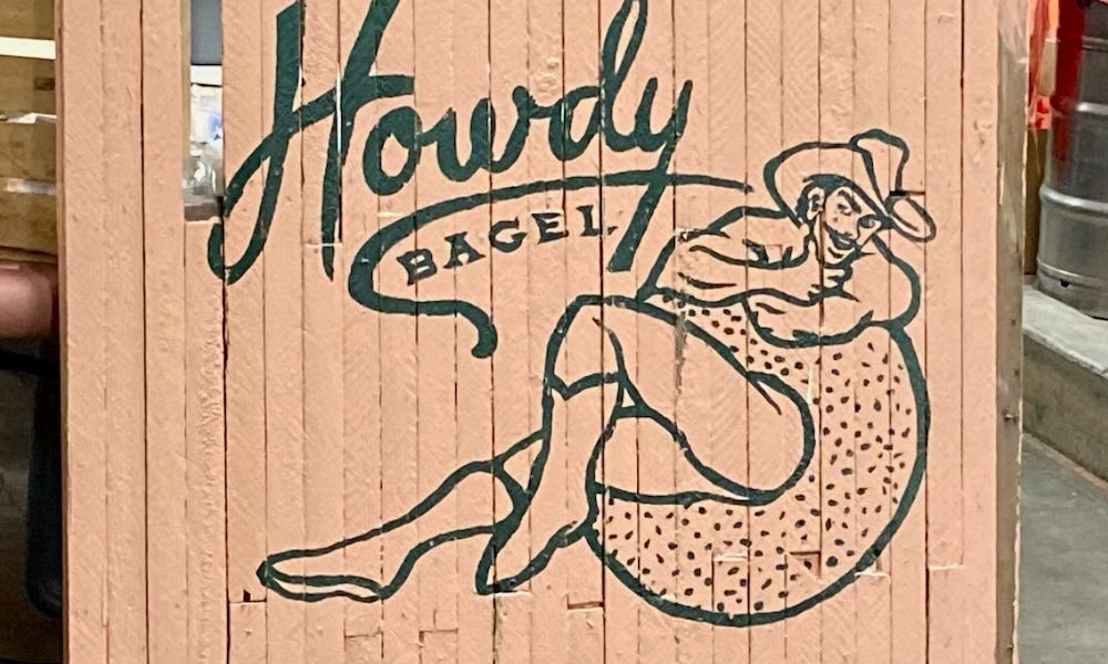 Can I find a good Tacoma bagel at... Howdy Bagel