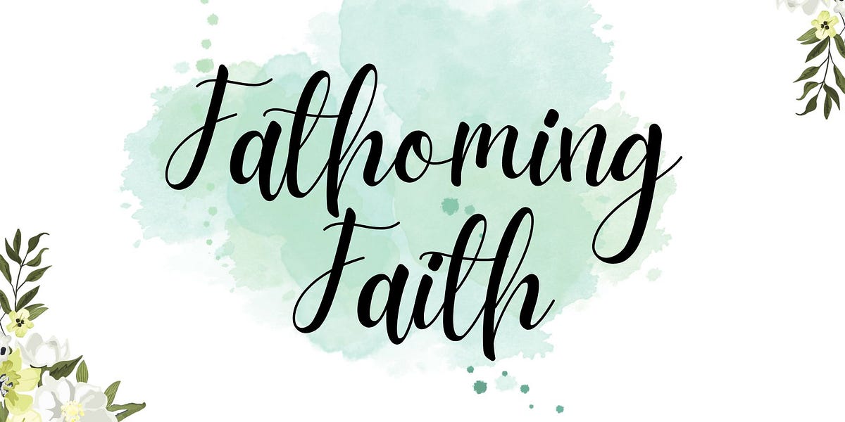 Fathoming Faith - by Admiral Raddus and Maegan Tan