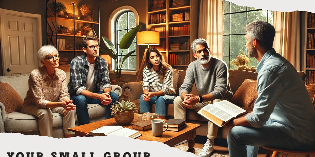 YOUR JULY 2024 SMALL GROUP BIBLE STUDIES - by Barry Davis