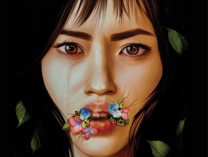 The most beautiful ghost story - by Clare Osongco