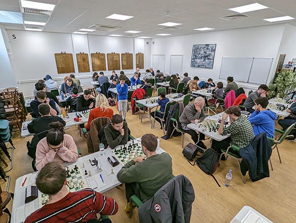 LCL FIDE & ECF Rated Congress this weekend