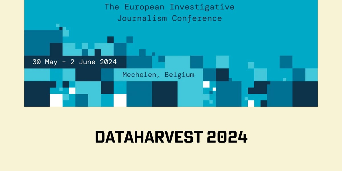 Dataharvest 2024: Networking e Innovazione nel Giornalismo Investigativo