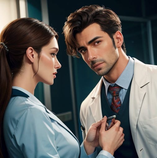 Medical Madness - Part 2 - by RE Vickerson