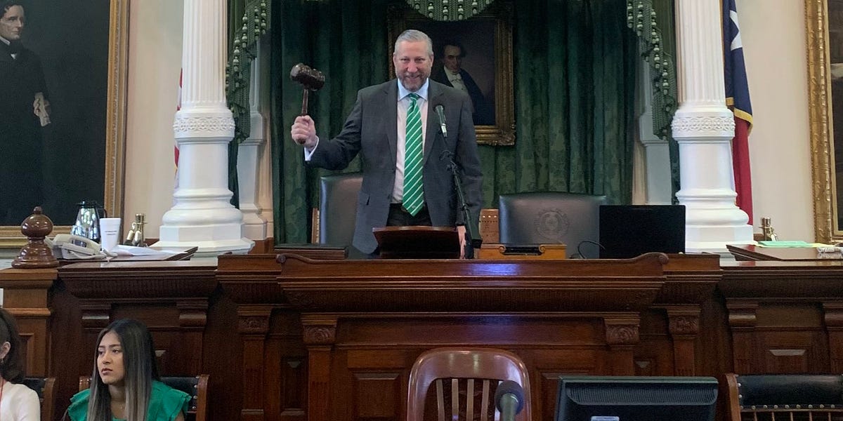 Three People Looking to Replace Sen. Drew Springer