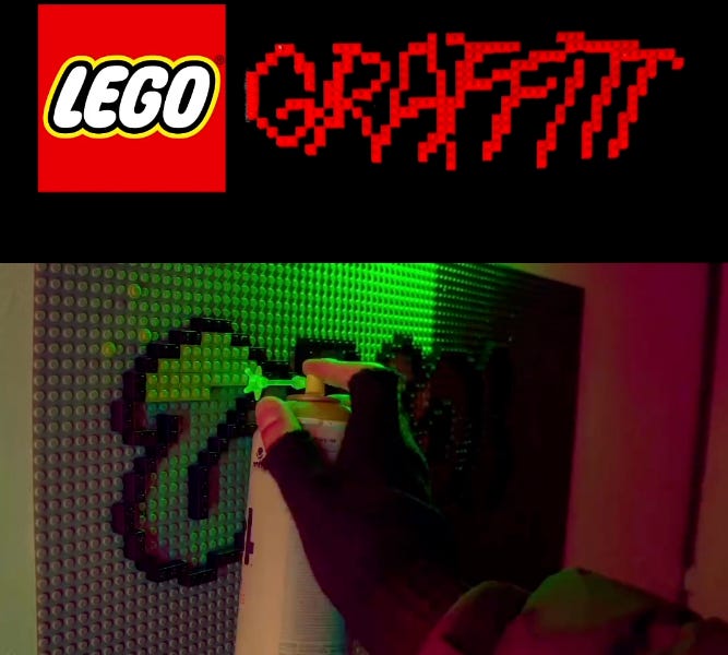 LEGO Graffiti - maarmapa’s Newsletter
