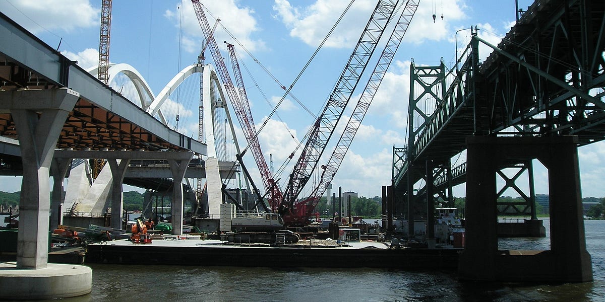 Welcome to Between Two Rivers - by Jeff Morrison