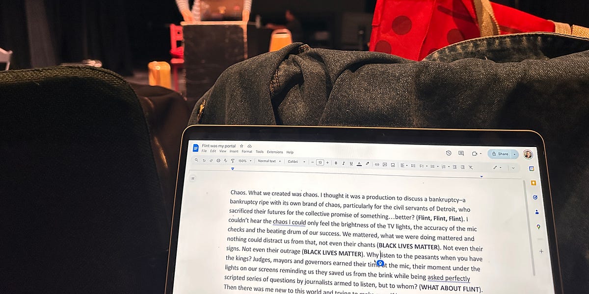 Write in the Dark - by Candice Fortman - Candice’s Substack