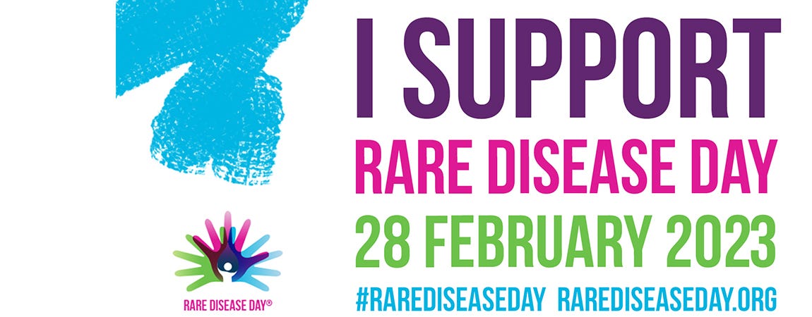 Rare Disease Day - by Lowell Simon - Alternative Facts