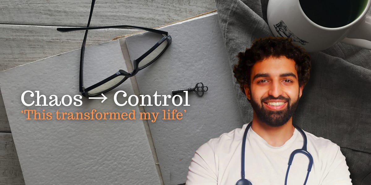 From Chaos to Control - Daanish Mahmood