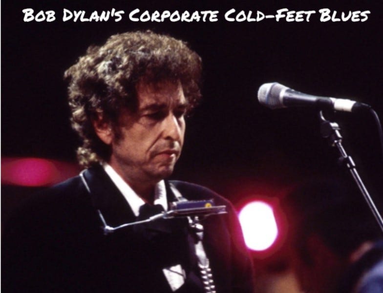 Compilation Corner: Bob Dylan’s Corporate Cold-Feet Blues