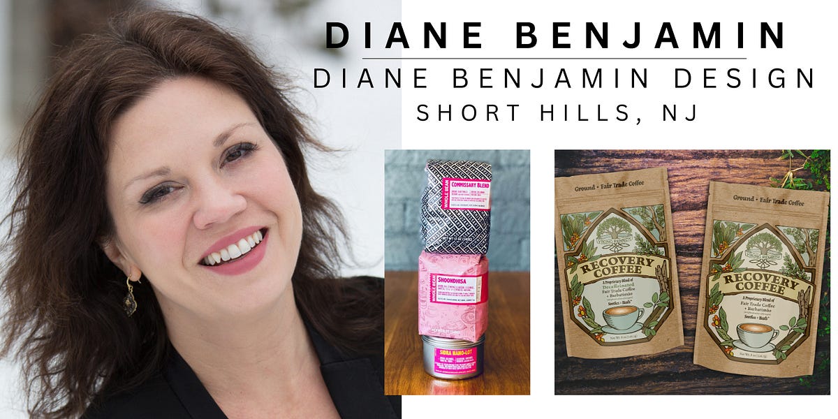 Design Showcase: Diane Benjamin - by Ryan Woldt