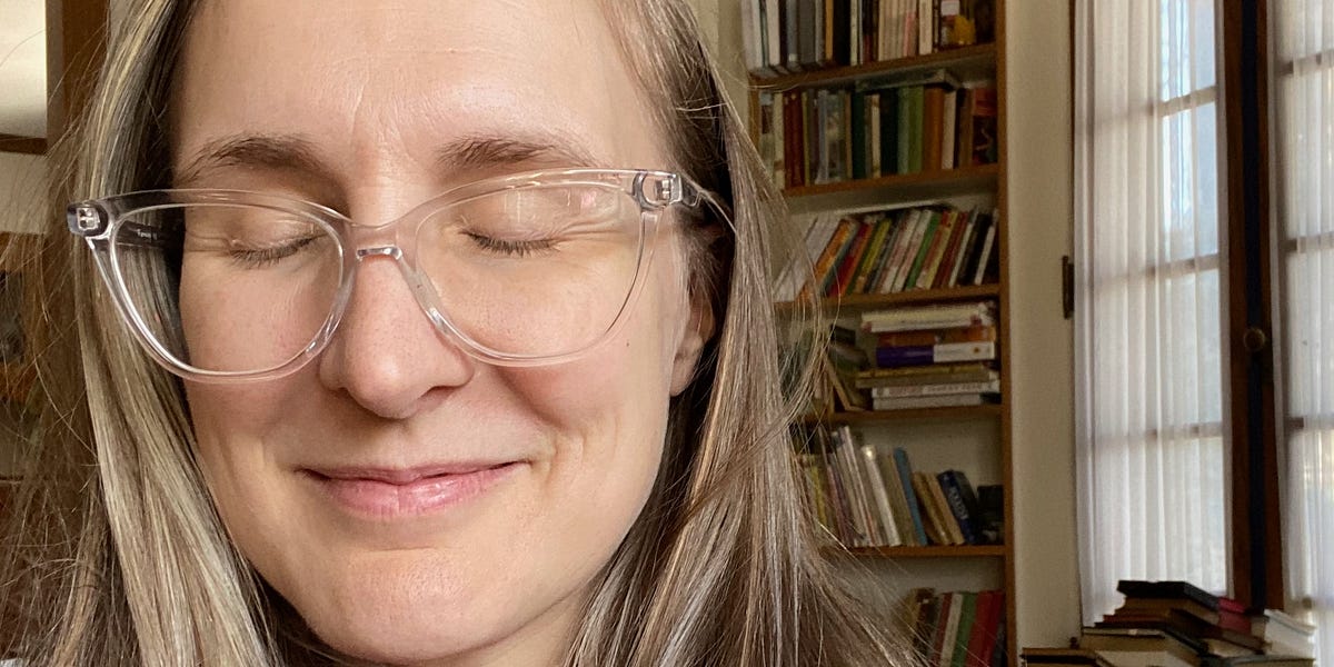 Floating away from fear - by Nell O’Leary - Nell Muses