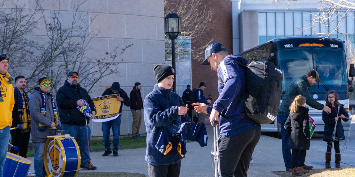 Rhode Island FC Sells Out First Home Game