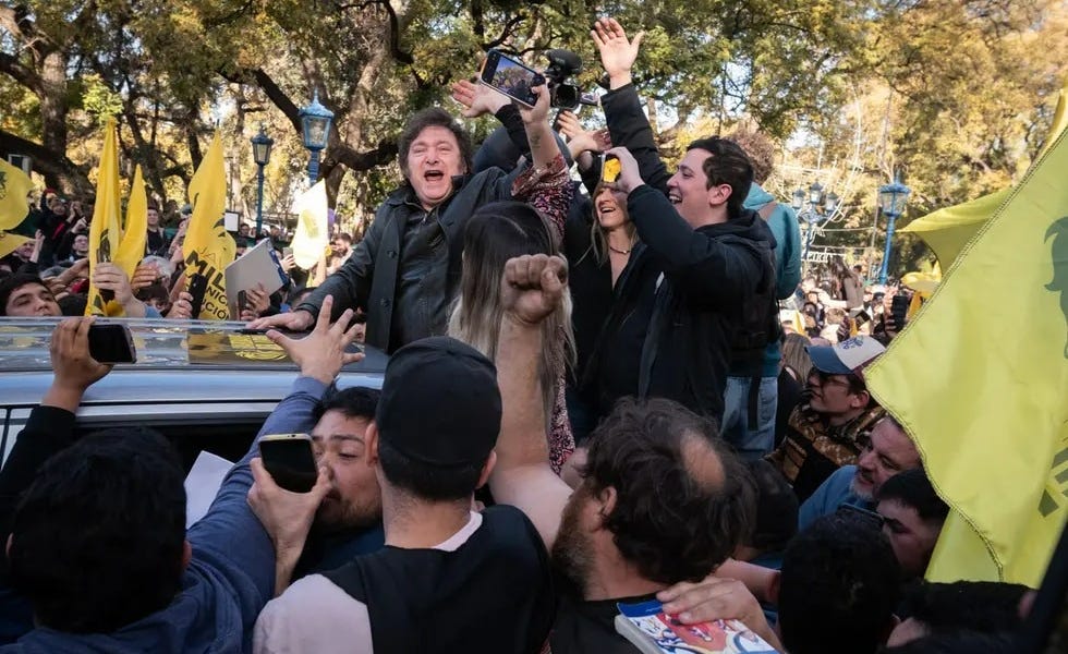 Especial PASO: Por qué Milei - by Diego Rottman