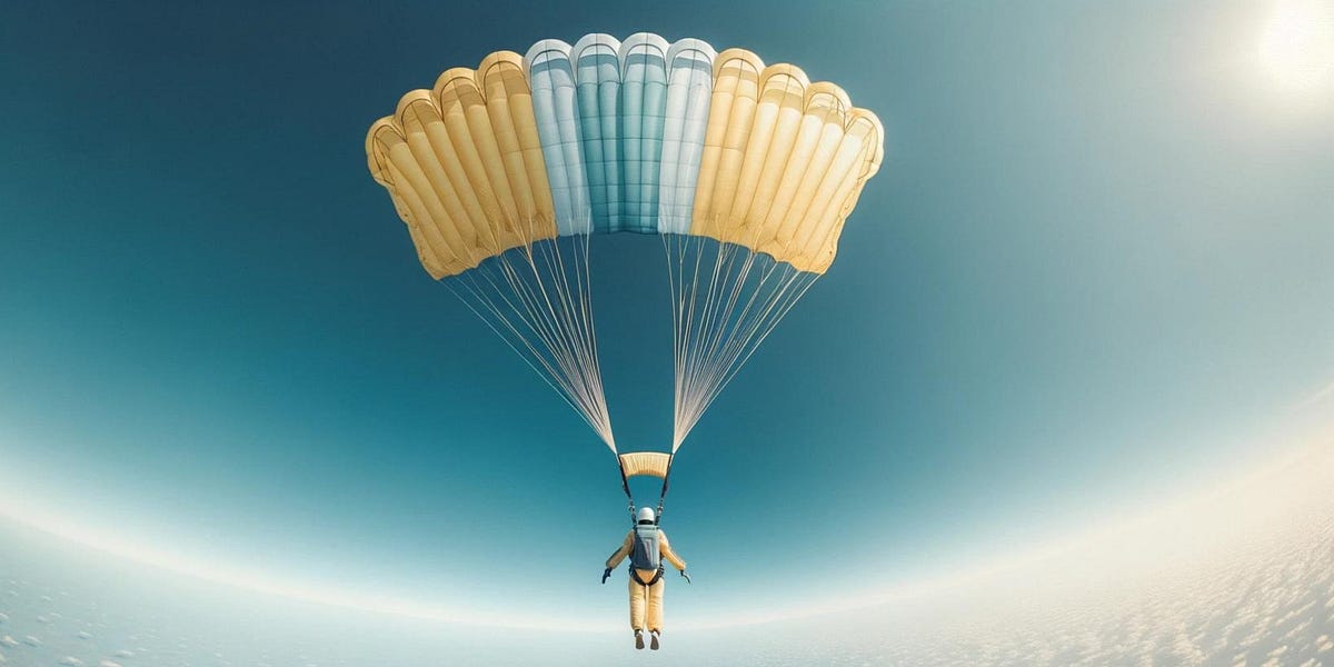 Parachute Leadership - by Anna Mackenzie