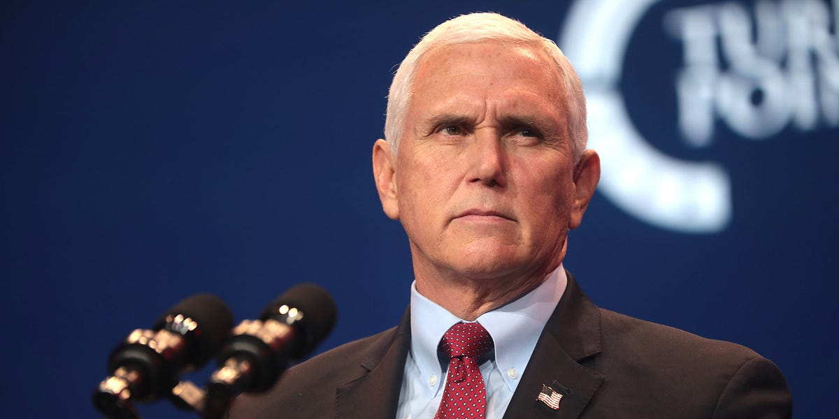 The Mike Pence Operation Seems to Have Sided With the Likud Blackmail ...