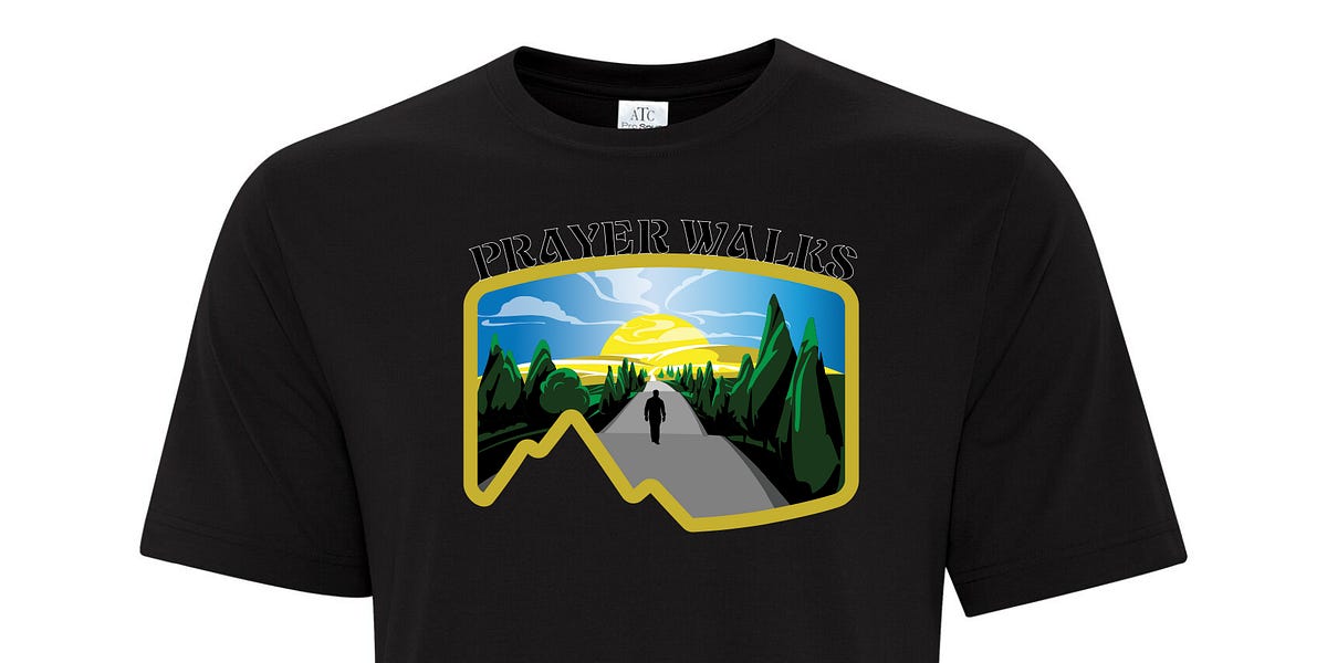 Free Gift - Prayer Walks with Donny Mac