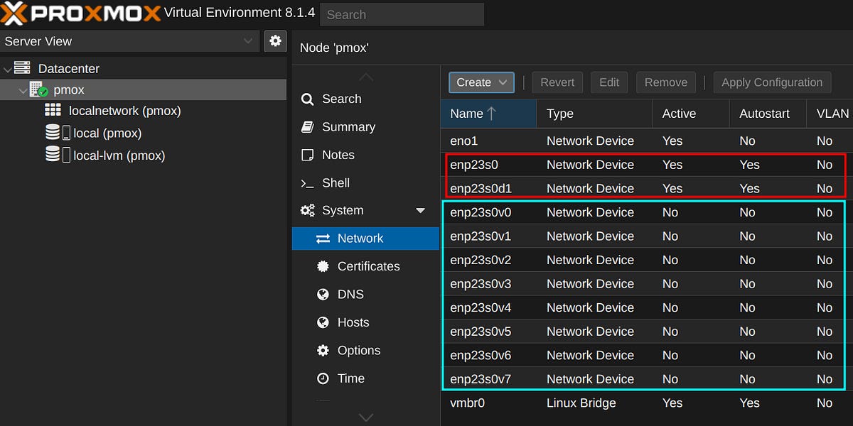 Nvidia ConnectX 3 configuration - by Karl William