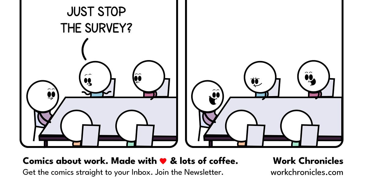 (comic) Creative Problem Solving - Work Chronicles