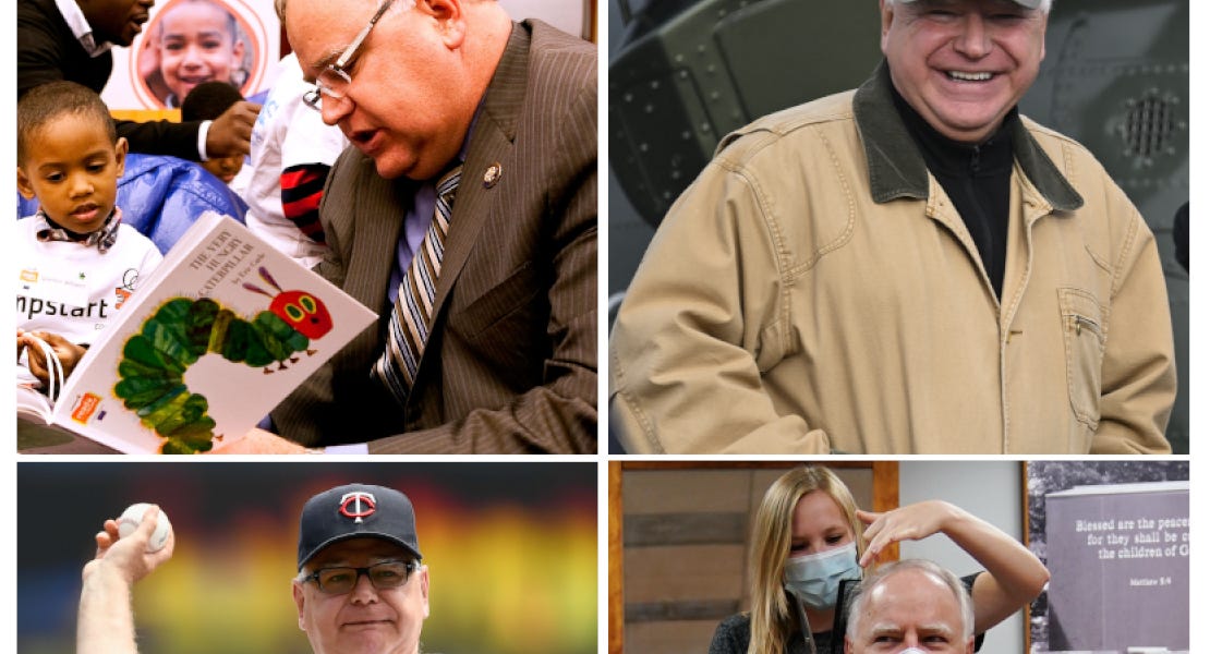 White Guys Are Back! Recapping the Tim Walz Rollout: ATW Live Tonight ...