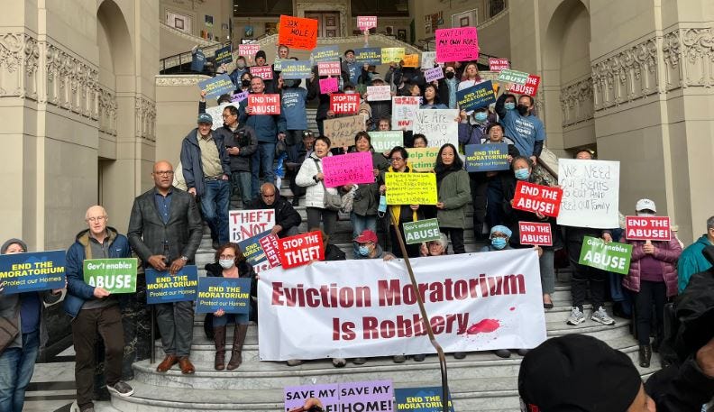 Oakland may phase out eviction moratorium; county supervisor thinks he ...