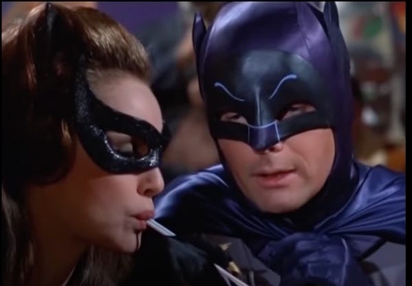 DC Comics HEREBY ORDERS Batman Be Crappy At Sex