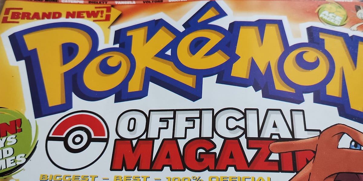 Interview with Tim Street (Pokémon Official Magazine)