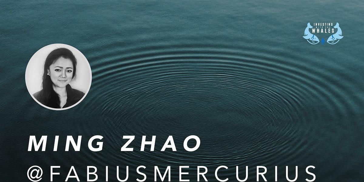 Investing With The Whales | Episode 24 | Interview with Ming Zhao