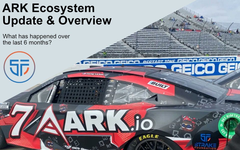 ARK Ecosystem Update & Overview - by Travis Walker