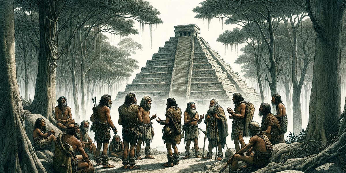 How did human civilization get off the ground?