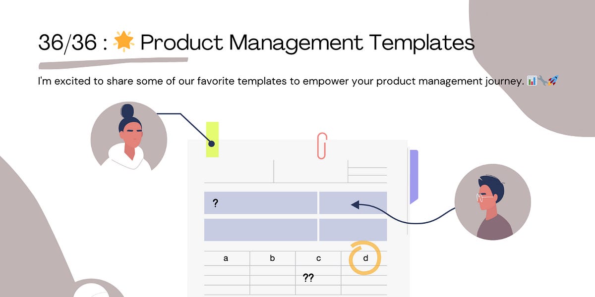 36/36 - 📊 Product Management Templates
