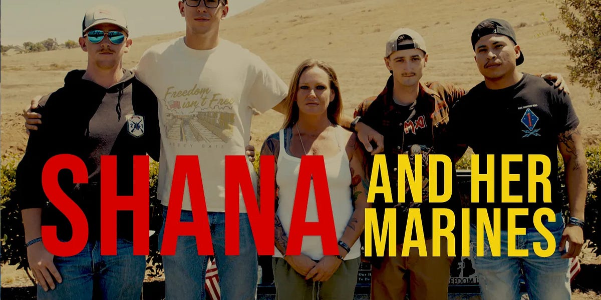 Shana & Her Marines - Man of Steele’s Substack