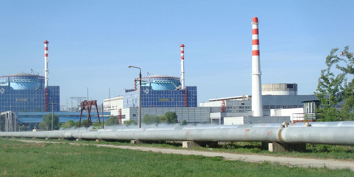 IAEA: Powerful Explosions Near Khmelnitsky Nuclear Power Plant In Ukraine