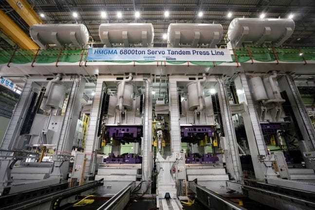 Ultra-large Press and Single Digit Microns