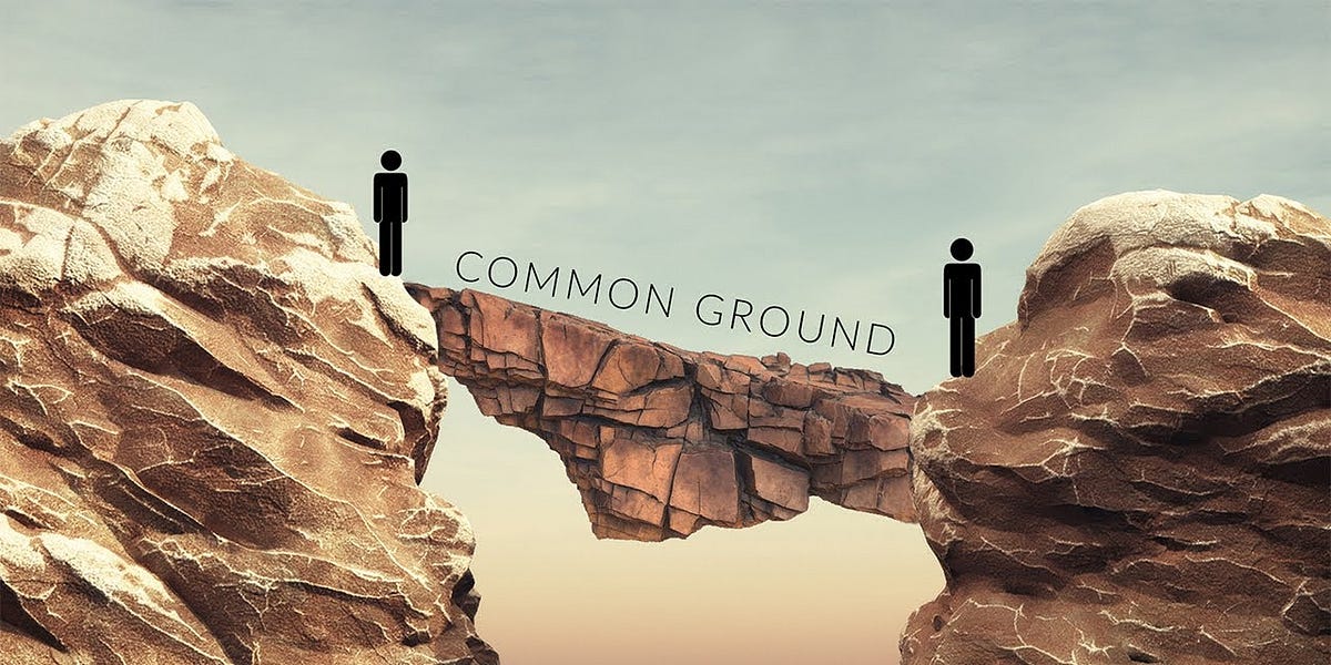 Finding Common Ground - by Sharon Beth O'Maley