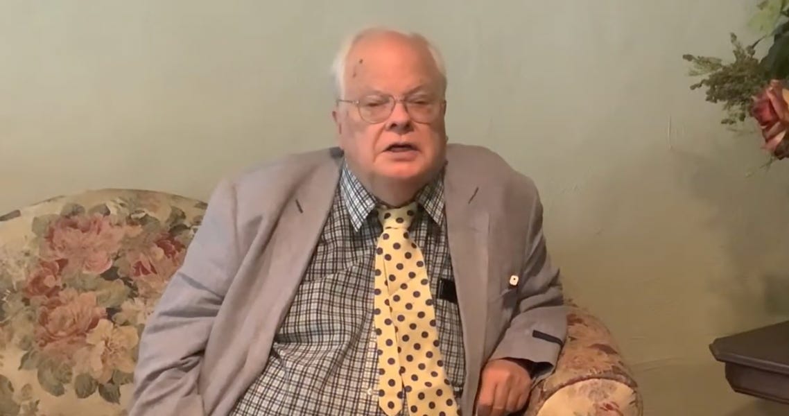 Ernest Evans, Rest in Peace - by Arthur Bloom - Arthuriana