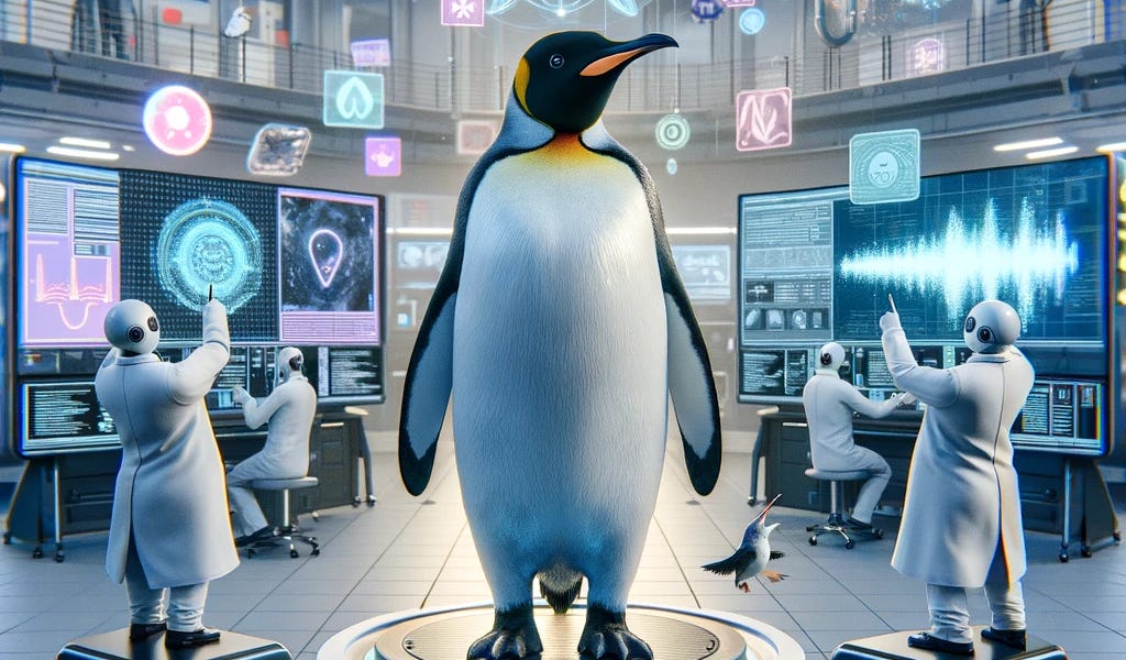 THIS IS A PICTURE OF A PENGUIN: Multimodal Conflict in Gemini, GPT4 ...