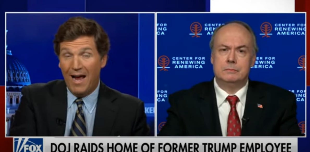 Indicted Bonkers Weirdo Jeffrey Clark Might Need A Policeman Or Grownup ...