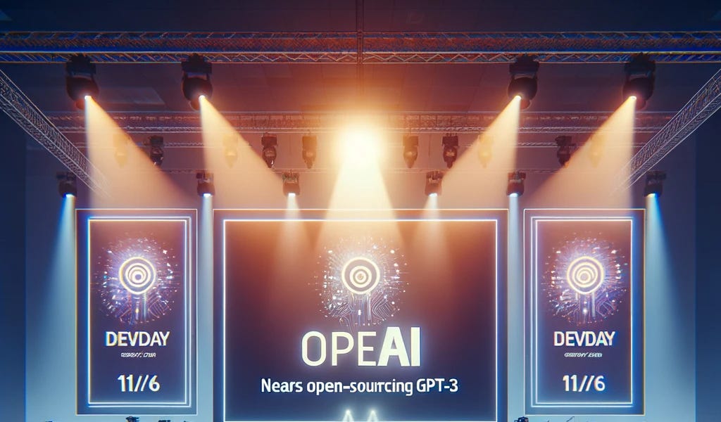 OpenAI 開源 GPT-3 系列模型時間已近 - by ChrisTorng