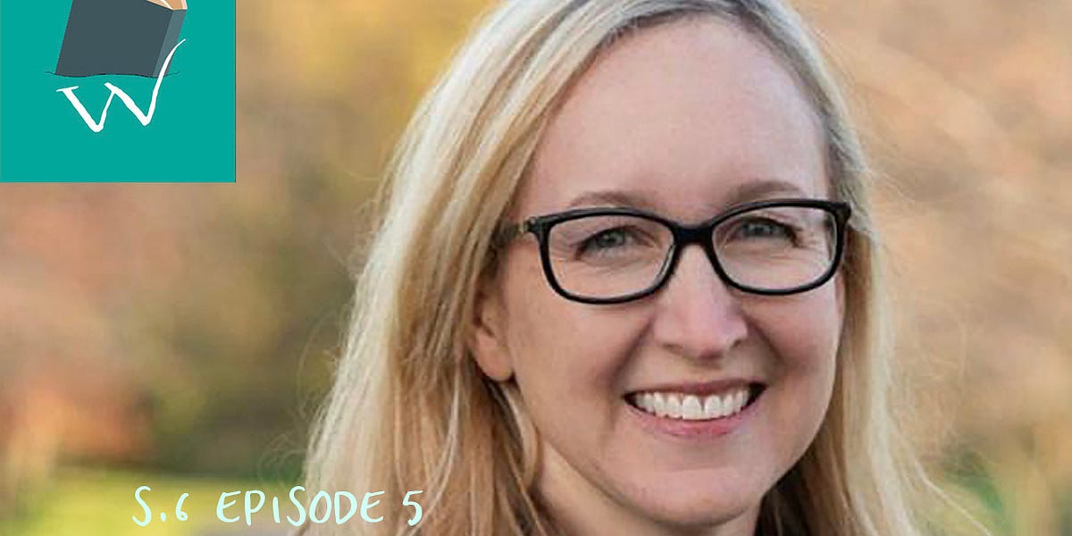 6.5: It's a LIVE episode with the miraculous Kate Albus!