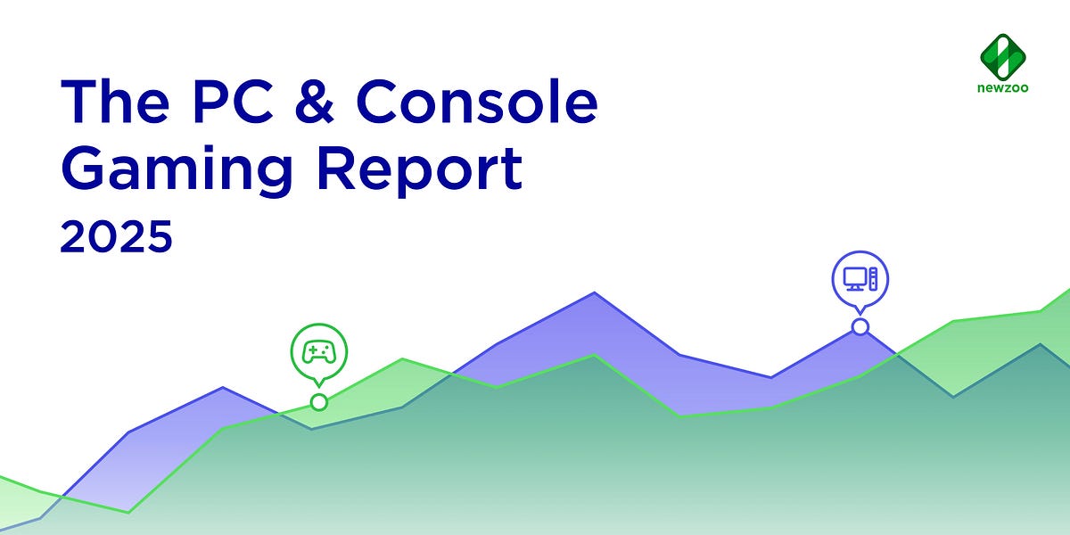 Newzoo: PC and Console market in 2025 | Sponsored by Neon