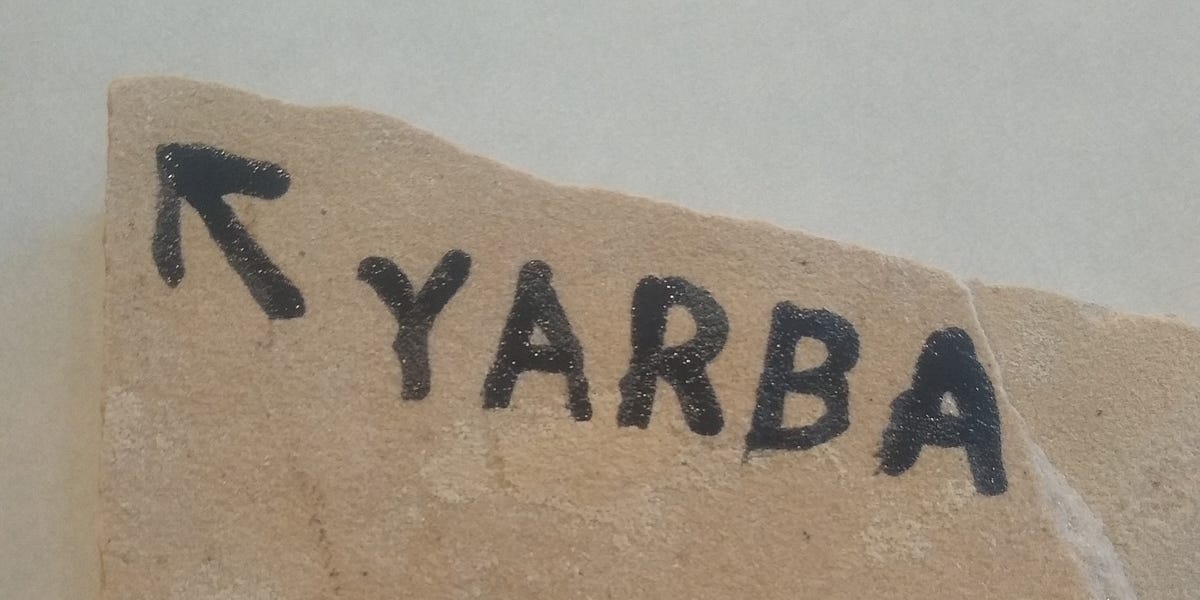 YARBA - by John Baker - JB climbing in S Arizona