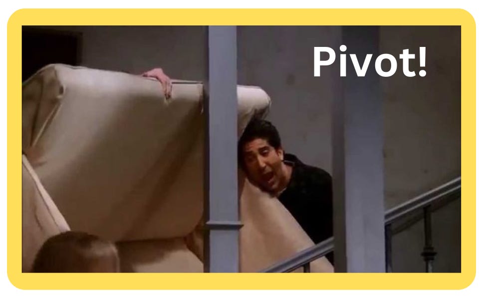 How to Pivot the Right Way - by Ben Yoskovitz