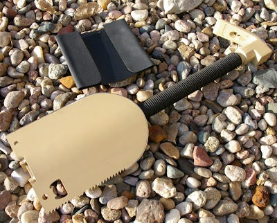 Crovel Extreme Survival Shovel Crowbar Review