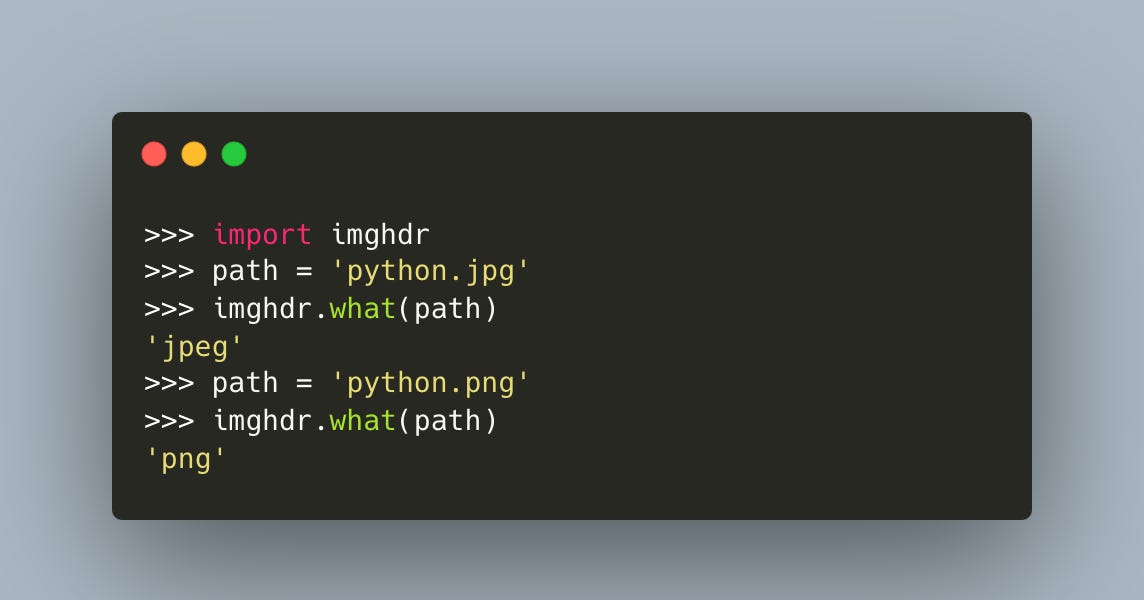 How to Check if a File is a Valid Image with Python