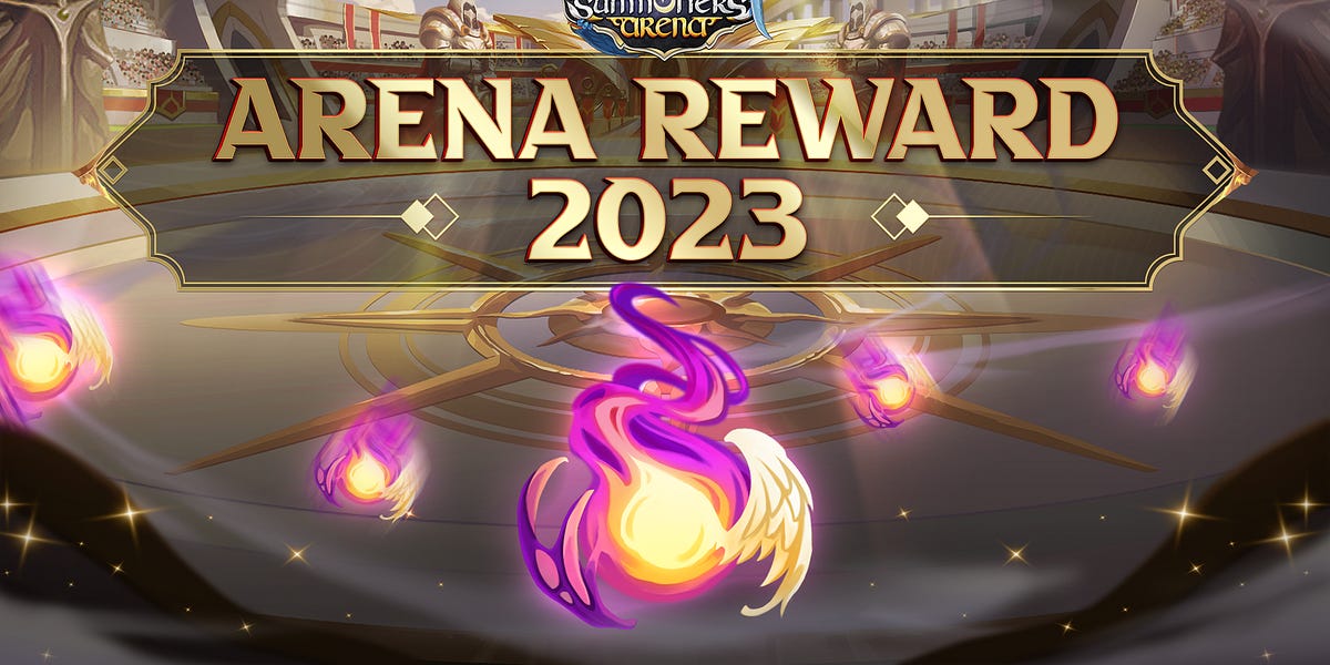 Arena Reward 2023 Announcement - SA World